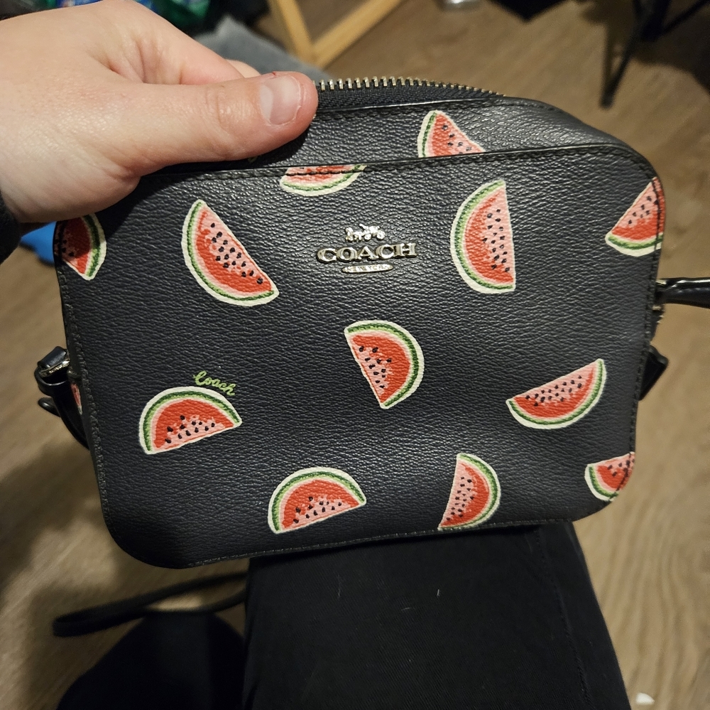 Coach Camera Bag Watermelon - Gem